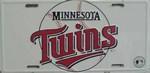 Minnesota Twins MLB Baseball License PlateSize: 6 inches X 12 inches ...