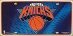 NY Knicks NBA License PlateSize: 6 inches X 12 inches. Fits all cars ...