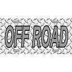 Off Road License Plate – US Patriot Colors