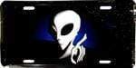 Space Alien License PlateSize: 6 inches X 12 inches. Fits all cars and ...