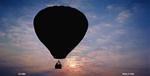 Sunset Hot Air Balloon License PlateSize: 6 inches X 12 inches. Fits ...