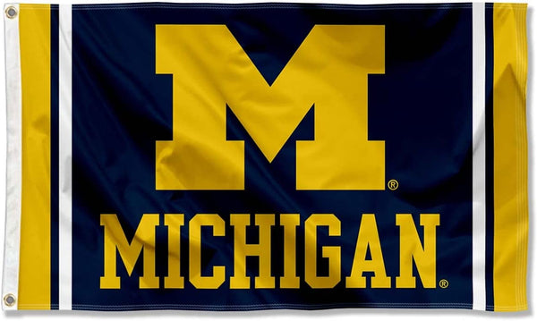 This is the University of Michigan College Football Team Flag. Show ...