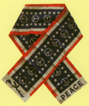 USA Peace Scarf for sale