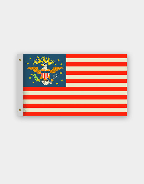 Hand made in USA. Lewis & Clark Expedition Flag Lewis and Clark usually ...