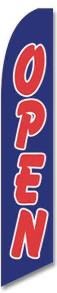 Tall feather banner flag set includes all you need - banner, pole and ...