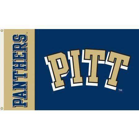 This is the University of Pittsburgh College Football Team Flag. Show ...
