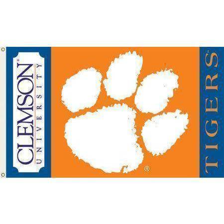This is the Clemson University College Football Team Flag. Show your ...