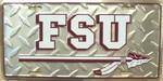 Florida State University FSU College License PlateSize: 6 inches X 12 ...