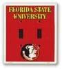 Florida State University FSU Light Switch Covers (double) PlateSize ...