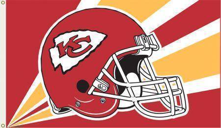 This is the Kansas City Chiefs NFL Football Team Flag. Show your ...