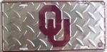 Oklahoma University Sooners College License PlateSize: 6 inches X 12 ...