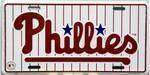 Philadelphia Phillies MLB Baseball License PlateSize: 6 inches X 12 ...
