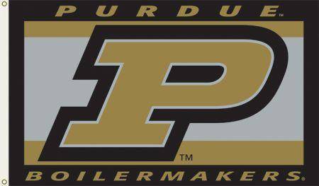 This is the Purdue University College Football Team Flag. Show your ...